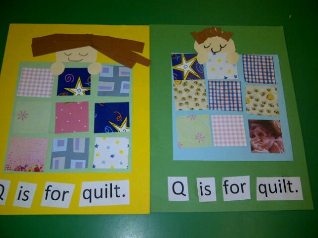 First Grade is a Treat!: Letter Q