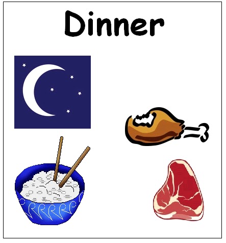 Teaching Esl materials and more: Food flash cards
