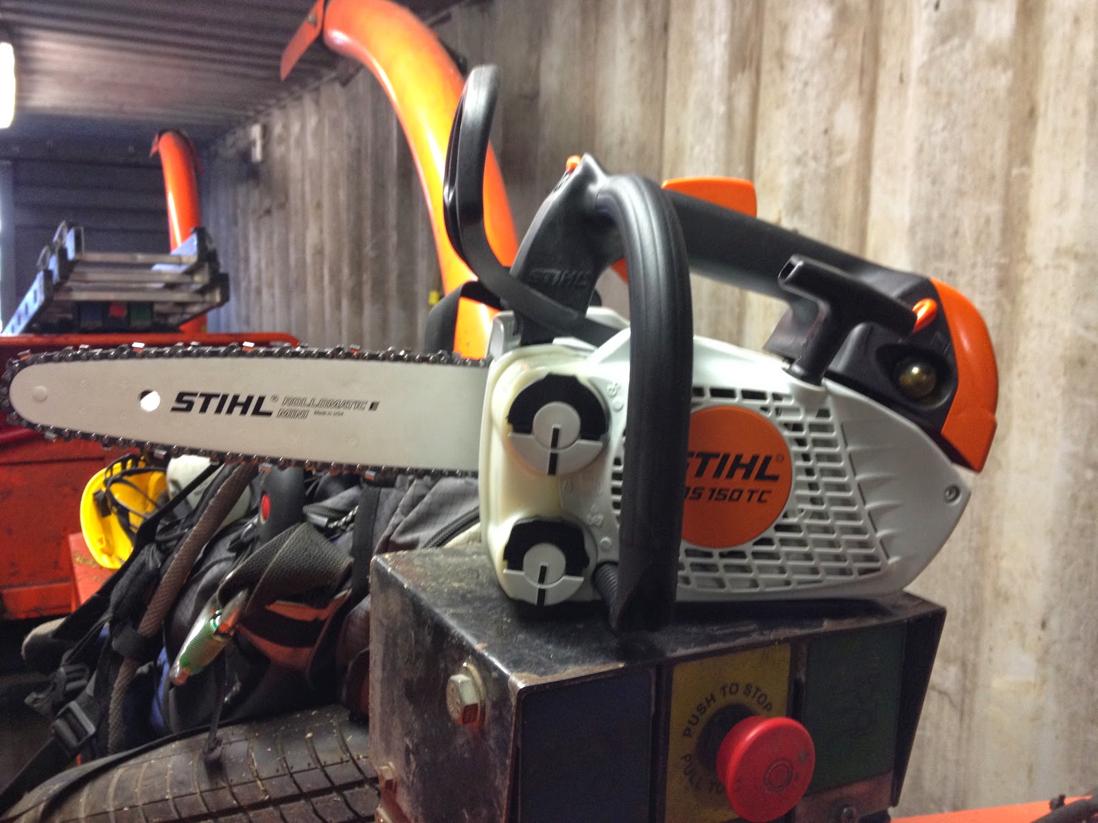 ArborTricks: Stihl MS150T - First Impressions