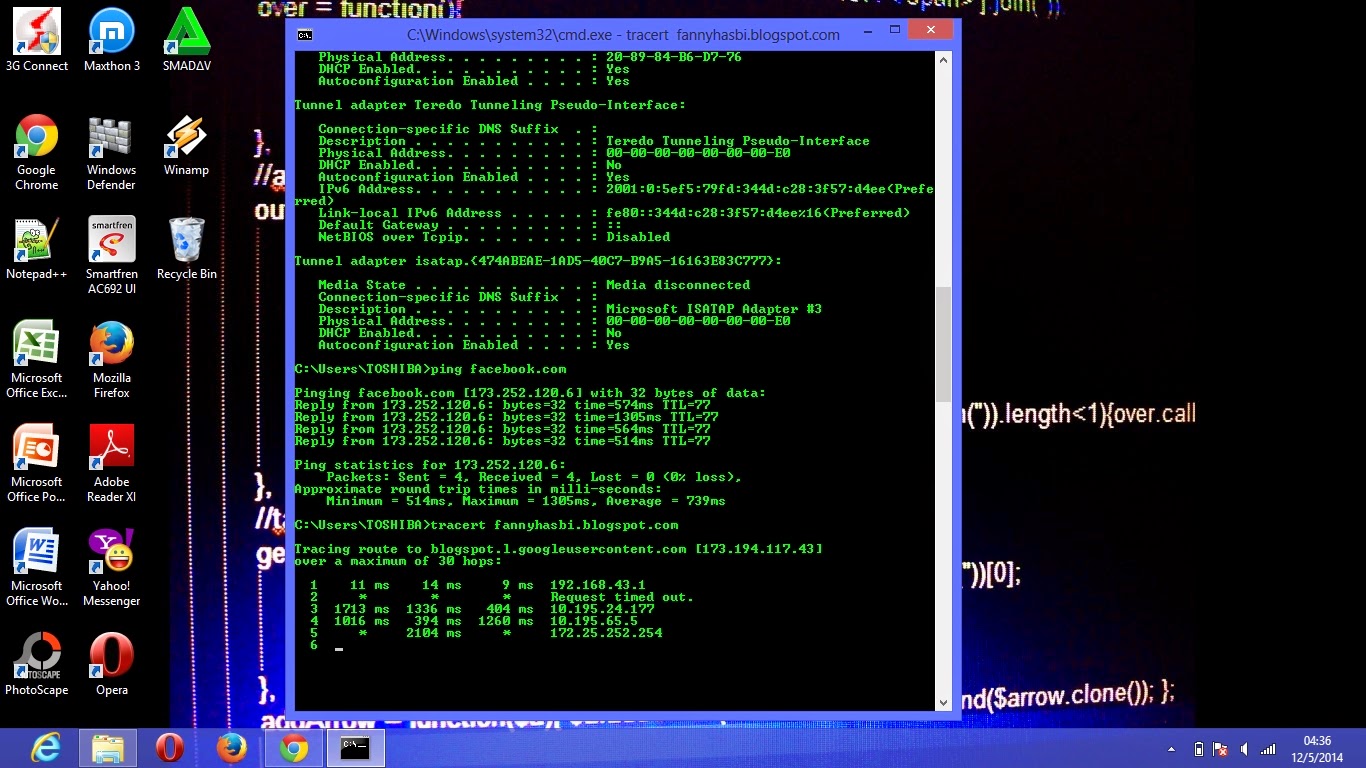 Cara Merubah Tampilan Command Prompt Layaknya Hacker - Hazpedia