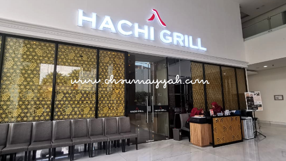 Review: Hachi Grill, Lebih Enak dari Shabu Hachi? ~ Oh Si Sumayyah!