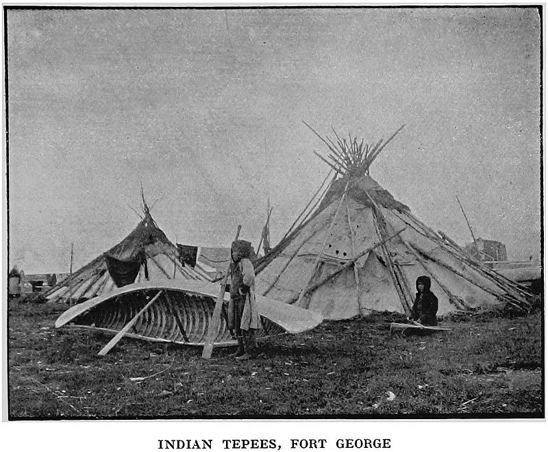 Paddle Making (and other canoe stuff): Historic Photo: Hudson's Bay ...