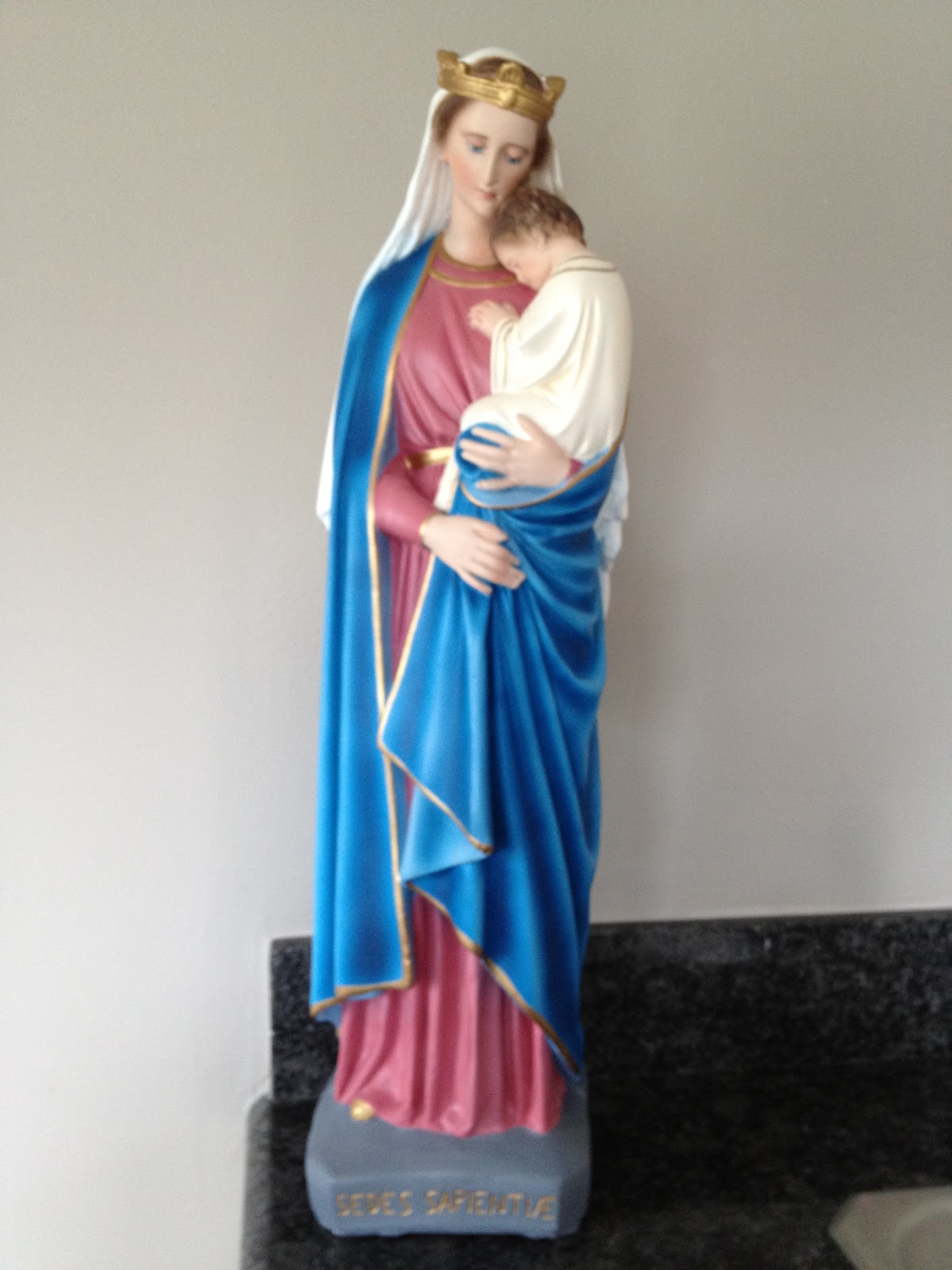 Immaculate Images: Our Lady of Wisdom