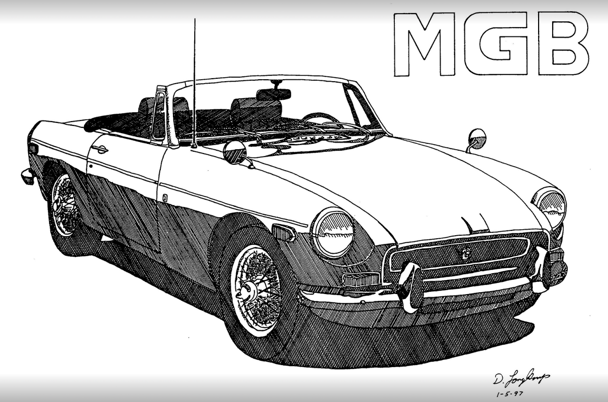 The Tinkers Workshop: British Sportscar Artwork Is Where I Started ...