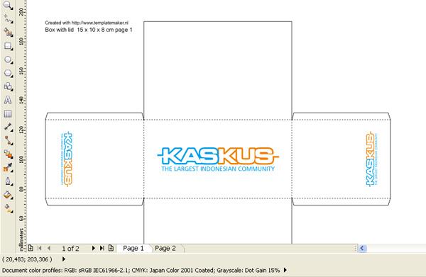 Tutorial Membuat Kotak Kemasan Produk dan Kotak Hadiah Sendiri ...