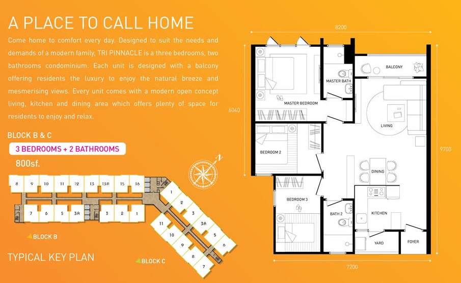 Tri Pinnacle Penang Property | Penang.MalaysiaCondo.com
