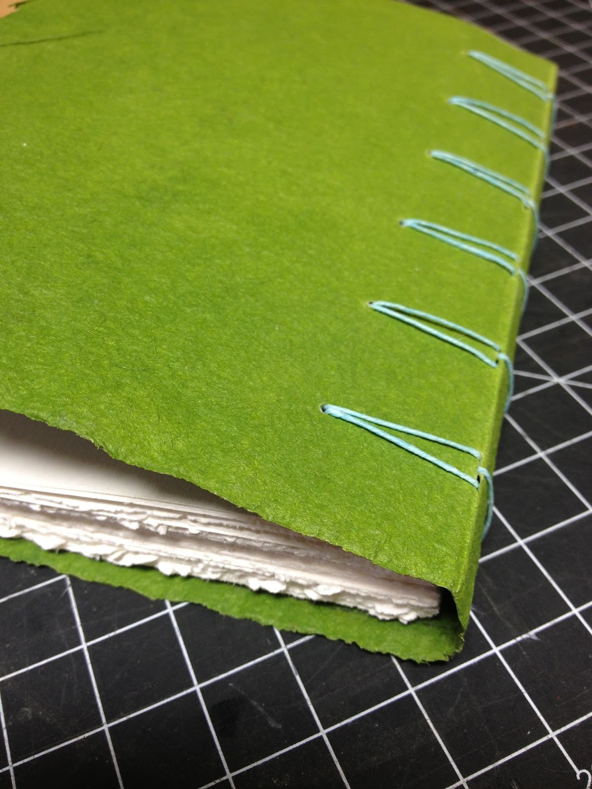 wishi washi studio: Secret Belgian Binding