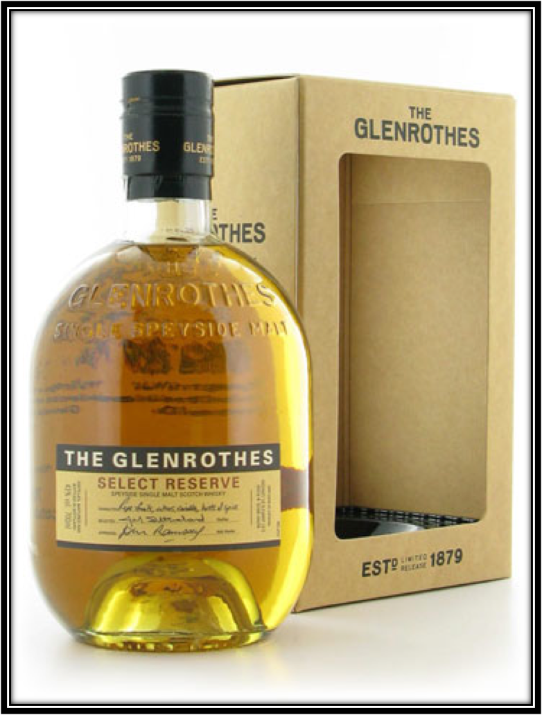 Best Shot Whisky Reviews : Glenrothes Select Reserve Review
