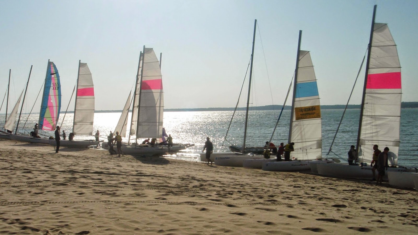 Amicale des cadres: RAID CATAMARAN - 2 jours du 29 au 30 Août 2015