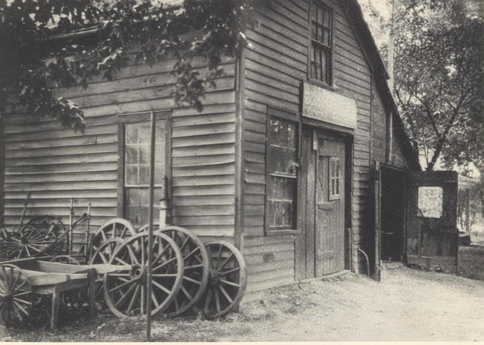 Cooksville News: Cooksville’s Blacksmith Shops By Larry Reed