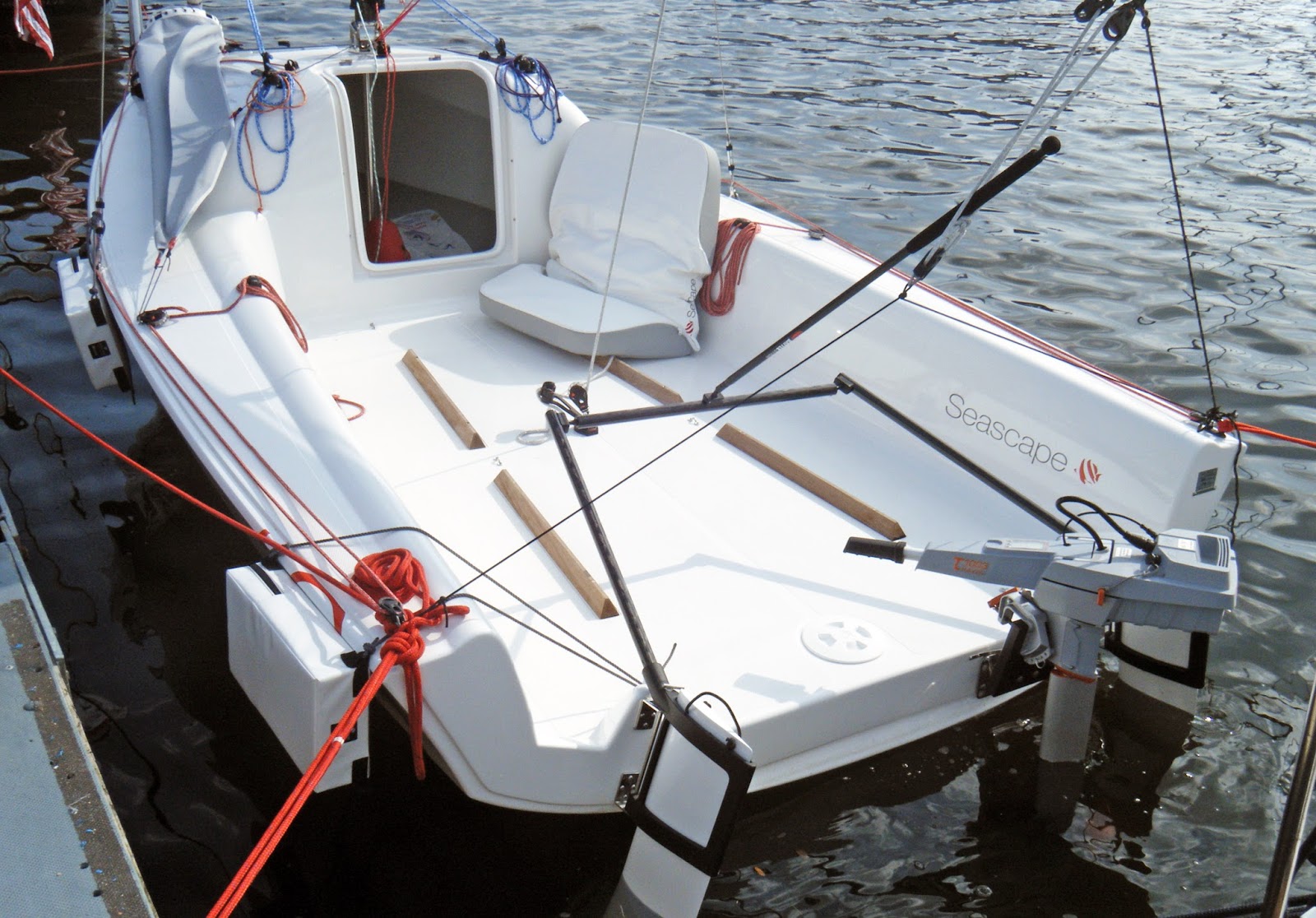 Earwigoagin: Seen at the 2015 Annapolis Sailboat Show: Wrapup