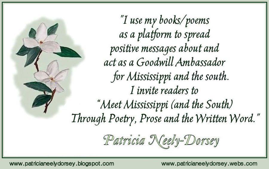 Reflections of a *Mississippi Magnolia*: POETRY MONTH! Have you met ...