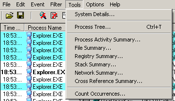 Sysinternals: ProcMon | Hannes' Blog