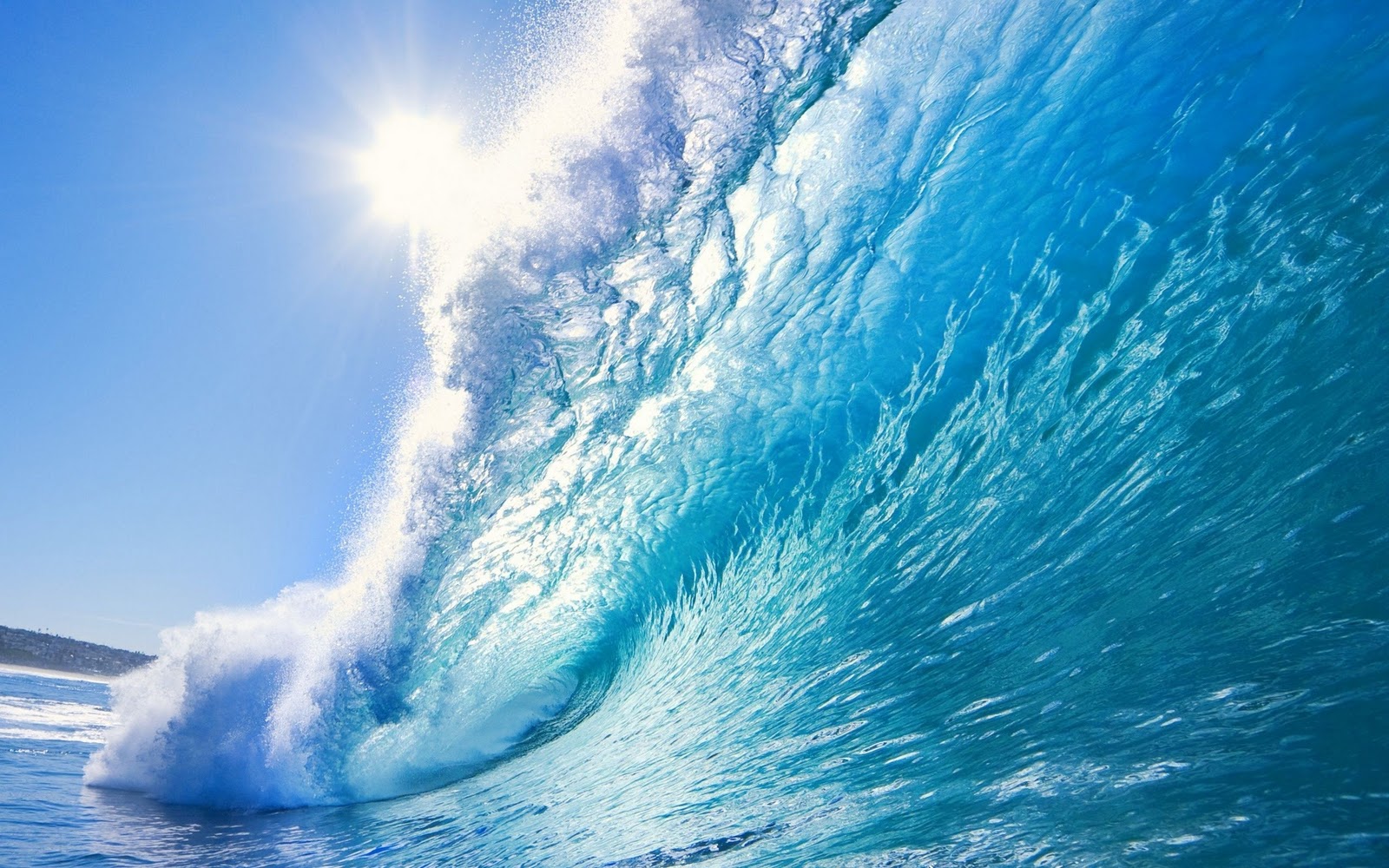 Wallpapers Photos Images: picture big ocean wave