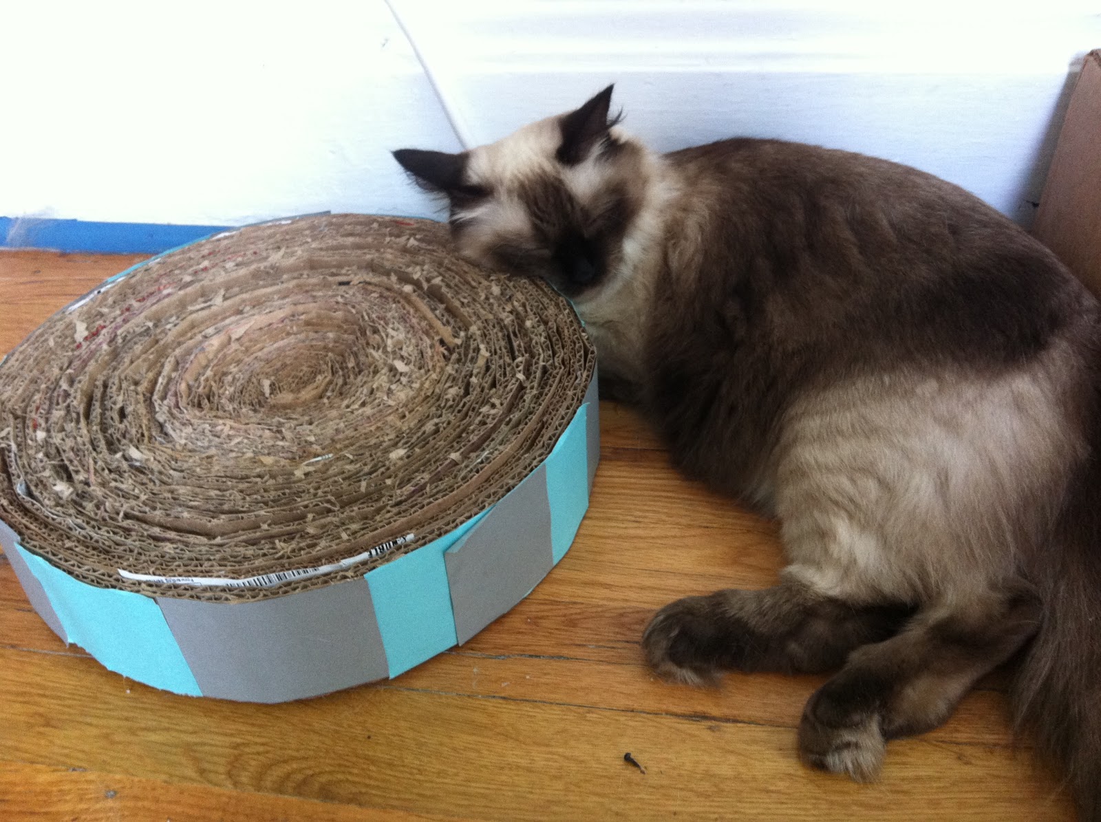 evlady: DIY | Cat Scratching Post