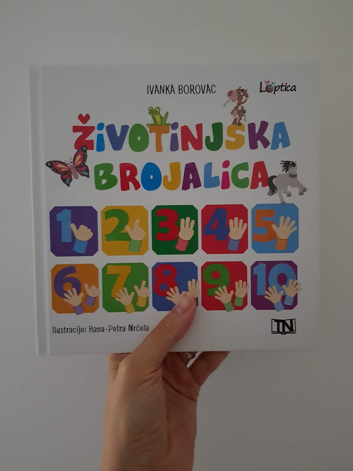 o brojalicama i slikovnici Životinjska brojalica