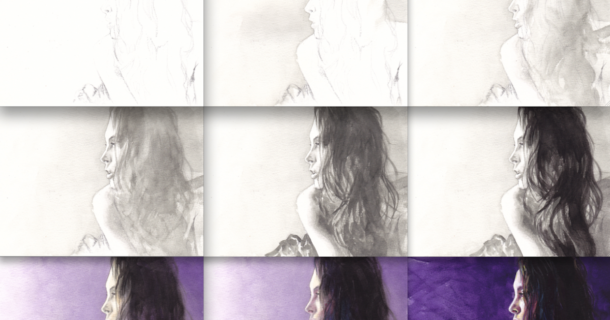 How To… Sketch, Draw, Paint (and all other art forms).: When (In Purple ...