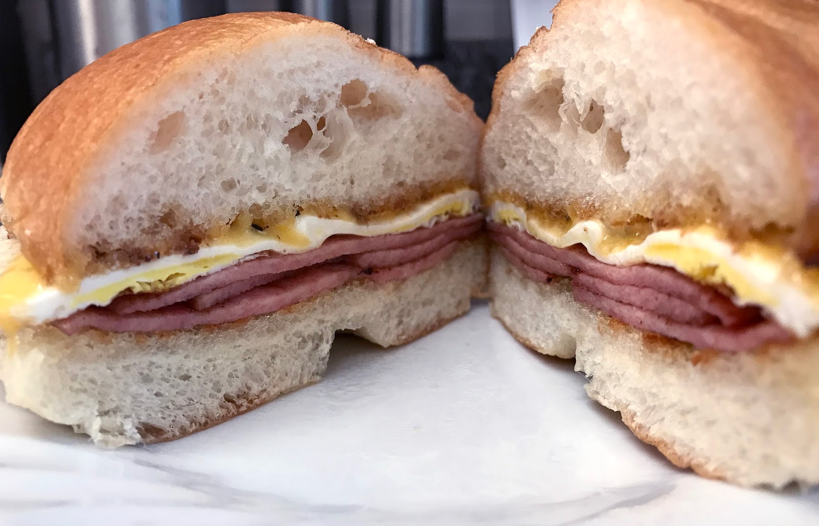 Culturally Confused: Taylor Ham Breakfast Sandwich