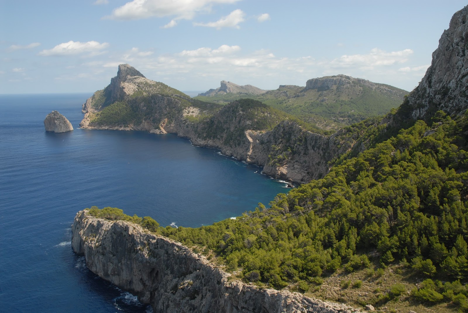 Rando à Majorque: La péninsule de Formentor