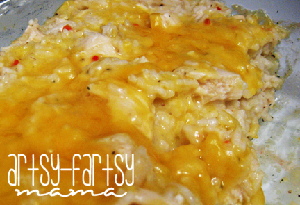 Chicken & Rice | artsy-fartsy mama