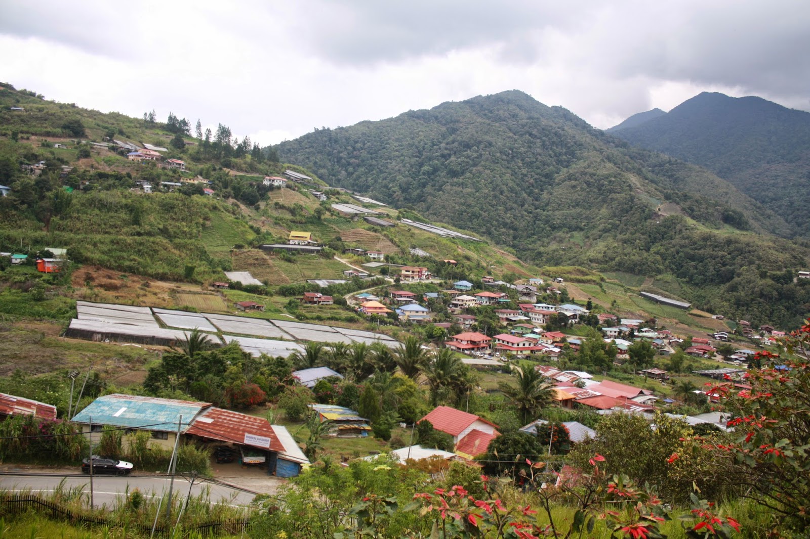 View Di Kundasang Ranau, Sabah