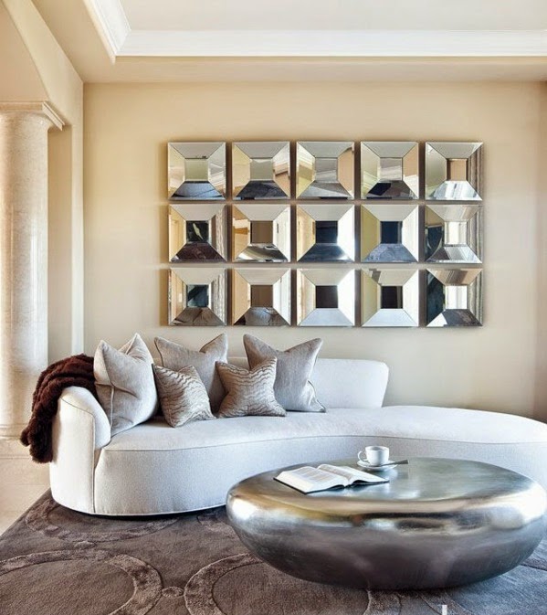 22 elegant luxury silver coffee table and side table designs