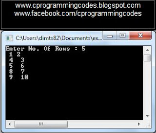 C Programming | Computer | Ms-Excel: Spiral Continuous two digit number ...