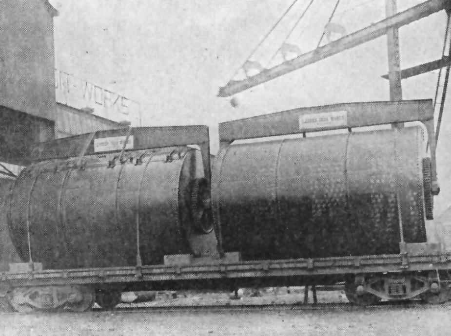 Model Railroad Minutiae: Flat car loads 1919