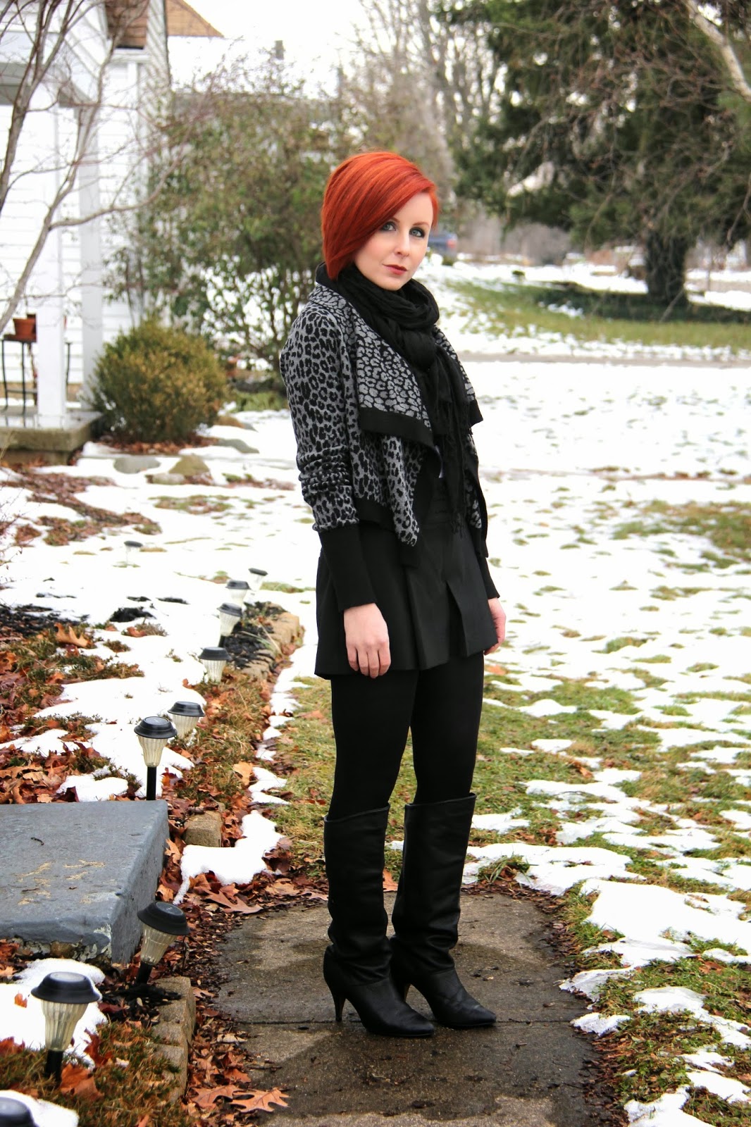 Thrift and Shout: Cute Outfit of the Day: Feeling Edgy