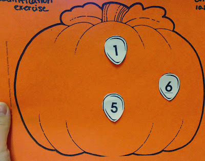 Beautiful Chaos: Preschool: Pumpkin Number Identification Exercise ...