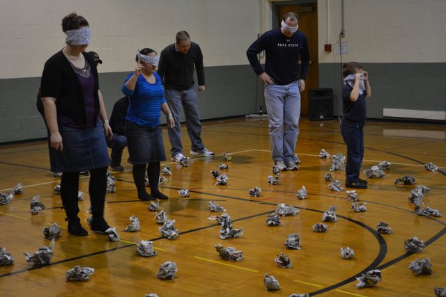 This and That from Here and There: The Land Mine Game