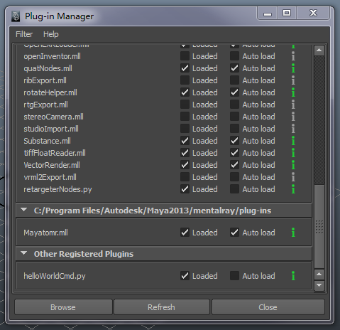 Maya Python Studying