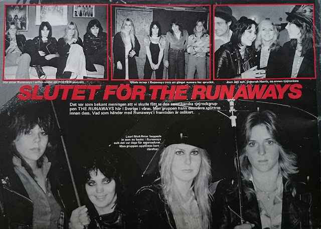 Toys - Ett Nytt Hopp!: The Runaways - Poster 1978