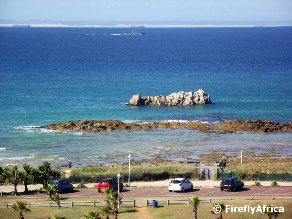 Port Elizabeth Daily Photo: Bird Rock and Lovers Lane