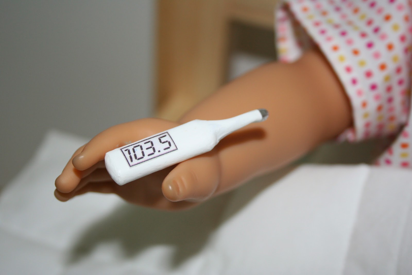 Arts and Crafts for your American Girl Doll: Fever Thermometer for ...