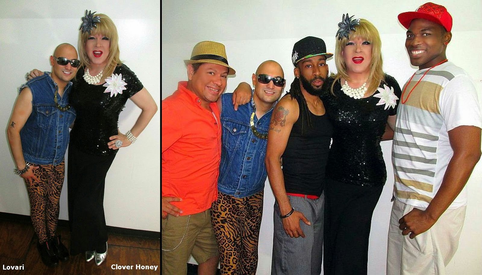 How Sweet It Is! Lady Clover Honey's Blog: Music Video Shoot