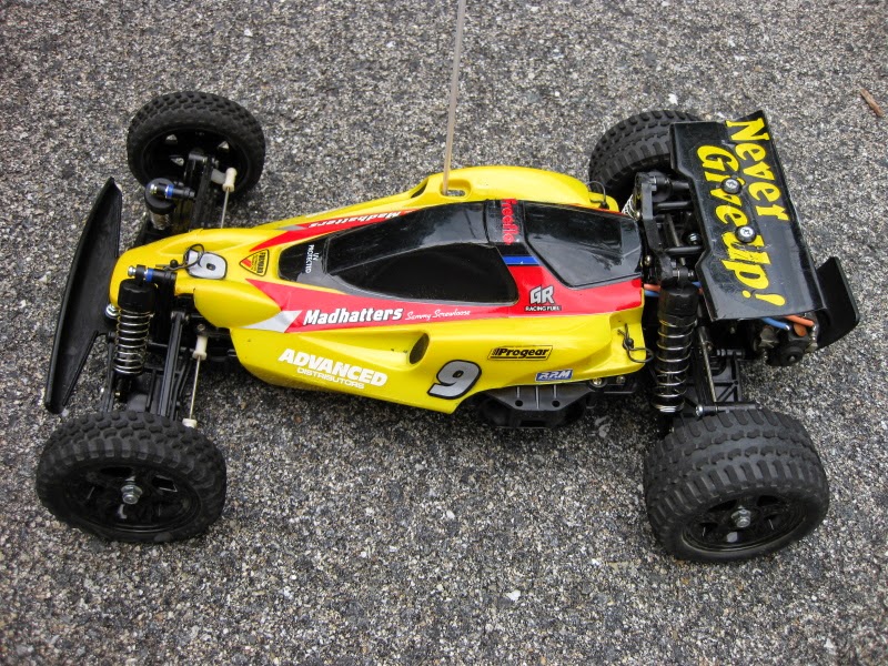 Fun with RC: Love the Tamiya Madcap