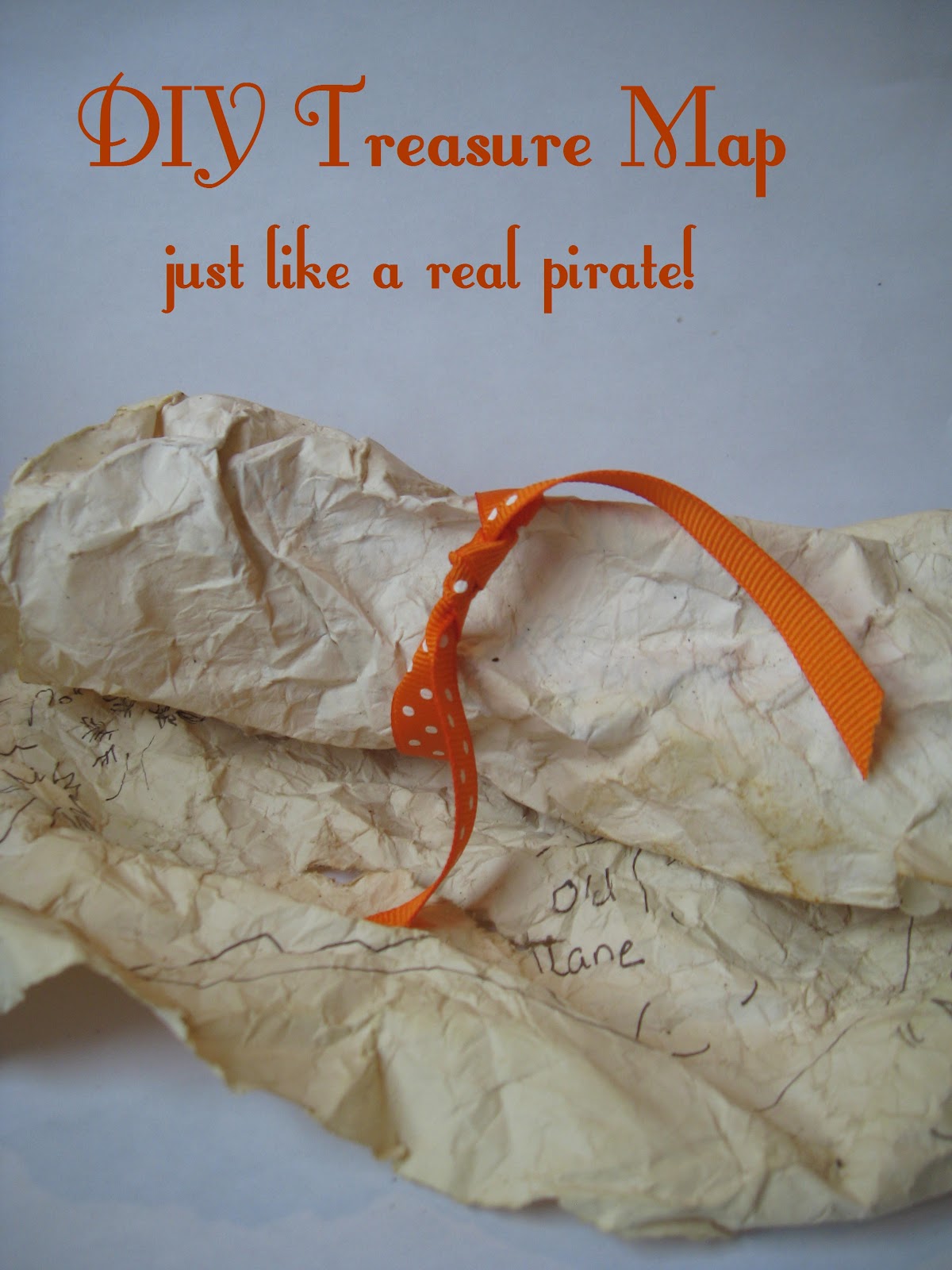 Rose Hill Designs: DIY - Let's Make Treasure Maps