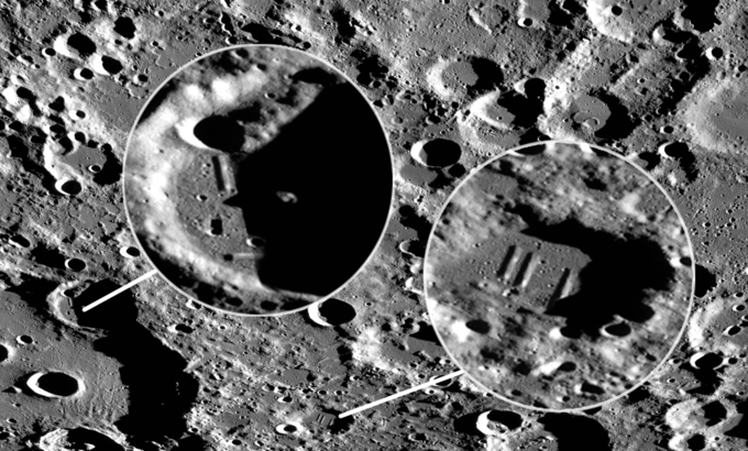 Lua Oca - Mistérios da Lua - Anomalias Lunares - Segredos da NASA ...