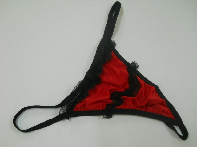 FASHION CARE 2U: U276 Sexy Red G-String Women Underwear