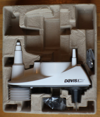 Davis Vantage Pro 2 Envoy, Vantage VUE, and USB Weatherlink Unboxing