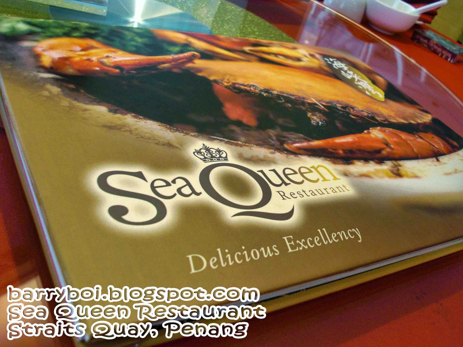 Delicious Chinese Meal at Sea Queen Restaurant, Straits Quay Penang.