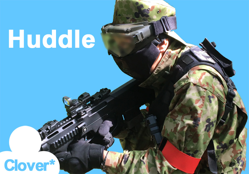 Team Cloverのリーダーかつ司令塔