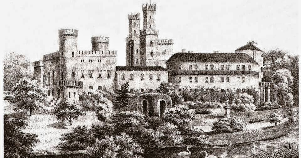 SCHLOSS NEUDECK ******** PAŁAC W ŚWIERKLAŃCU ******** UTRACONY SKARB ...