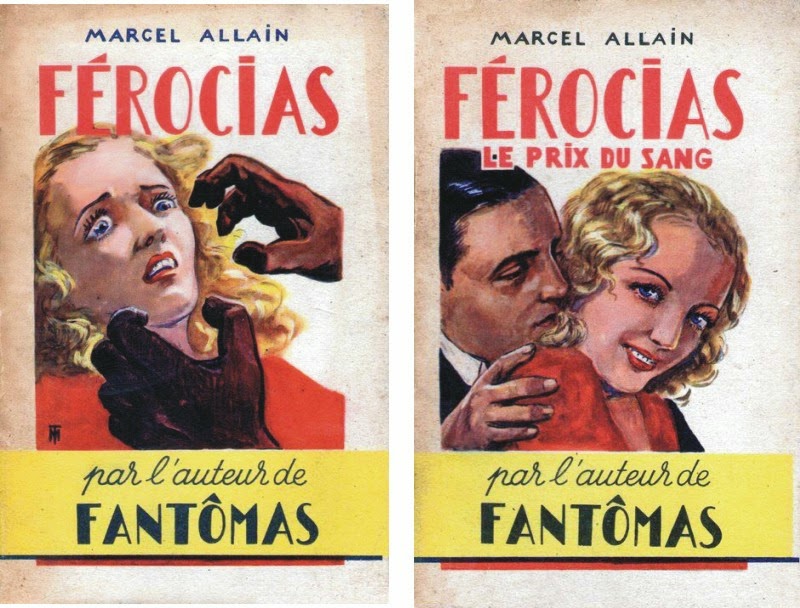 La bibliothèque d'Oncle Archibald: Marcel Allain