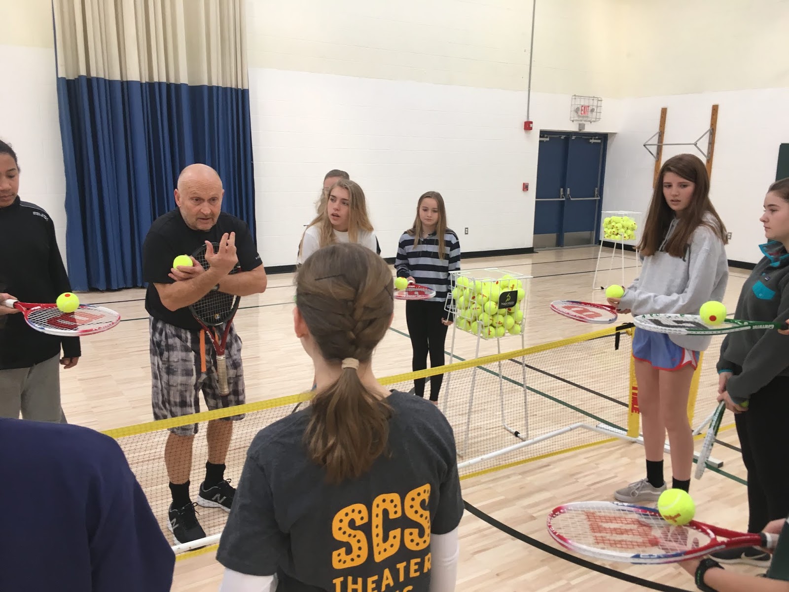 Physical Education at SCS: 6th grade PE