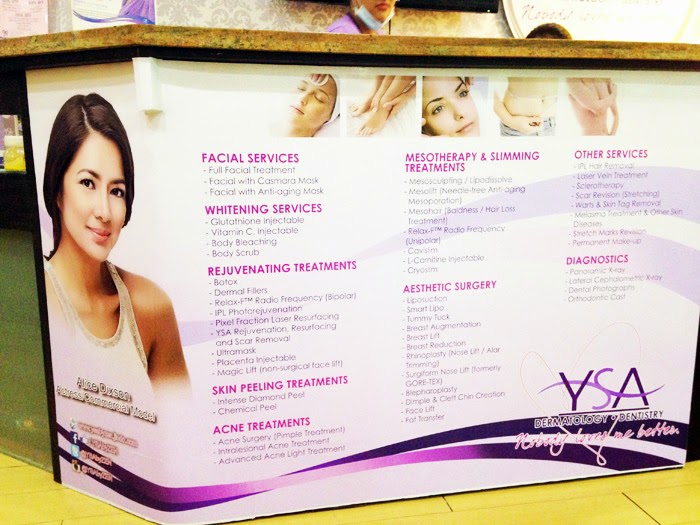 YSA Skincare Review: Warts Removal + Gluthatione Shots | Drowning ...