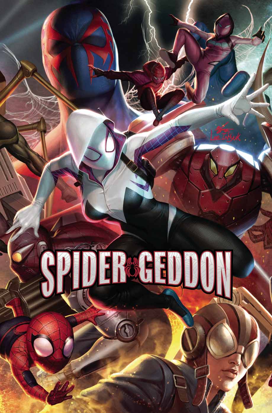 SNEAK PEEK : "Spider-Geddon" - 'Superior Spider'