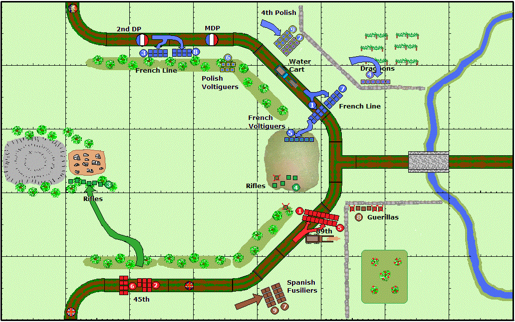 West Sound Warriors: Sharp Practice Napoleonic Enfilade 2018 AAR