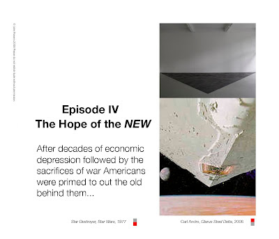 Star Wars Modern: Star Wars & Modernism: Episode IV - The Hope of the NEW